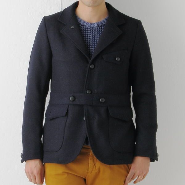 シップス（Ships）のアメリカ製ボタンダウンネルシャツ - 男のマジメ服