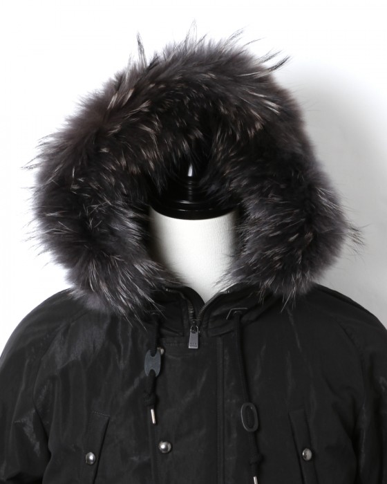 メタルコットン N3B ファー付きダウン【MEKONG/TATRAS R】｜TATRAS（タトラス）｜TOKYOlife