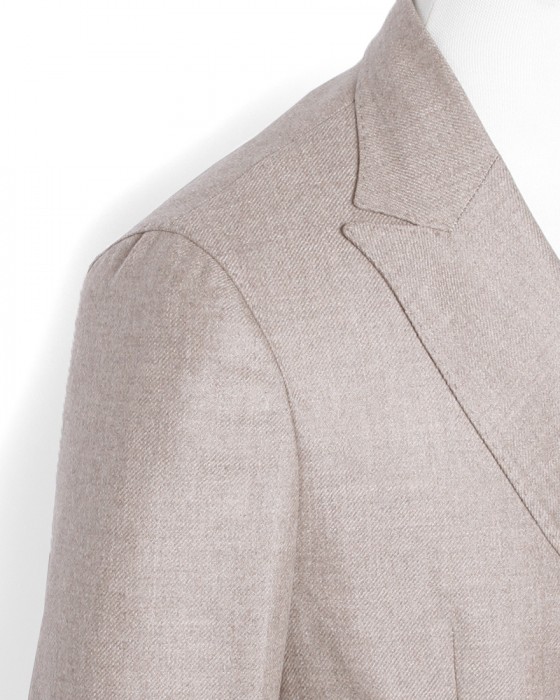 カシミヤ混 ダブル シャツジャケット【EASY】|BARBA(バルバ カシミヤ混 ダブル シャツジャケット【EASY】|BARBA(バルバ