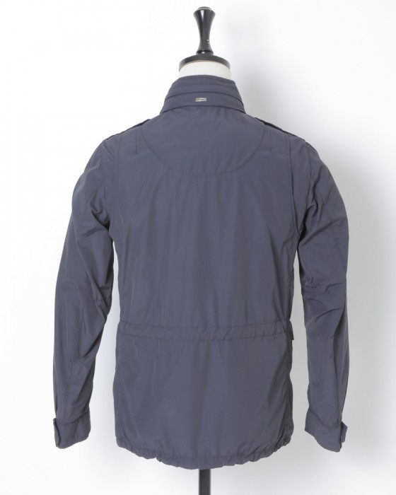 ナイロンコットンウォッシュド M-65型ブルゾン【Herno/ヘルノ】｜HERNO（ヘルノ）｜TOKYOlife