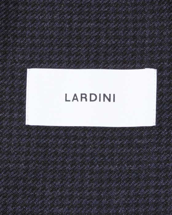 ウール千鳥格子シャツジャケット【IZUMO】|LARDINI ウール千鳥格子シャツジャケット【IZUMO】|LARDINI
