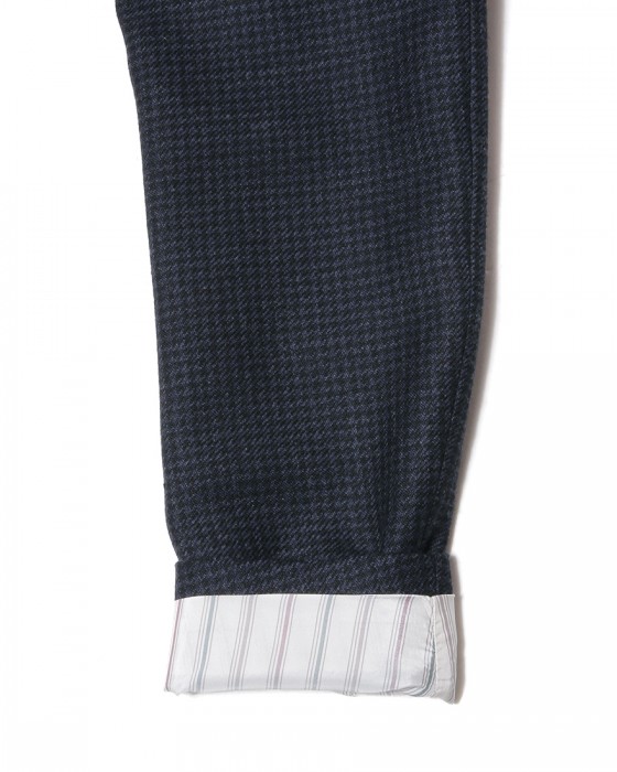 ウール千鳥格子シャツジャケット【IZUMO】|LARDINI ウール千鳥格子シャツジャケット【IZUMO】|LARDINI