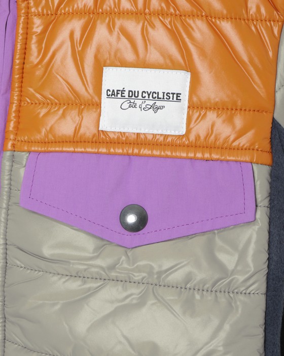 レディースサーマルジャケット【Albertine】｜Cafe du Cycliste（カフェドシクリステ）｜TOKYOlife