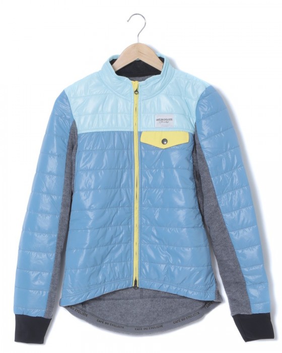 レディースサーマルジャケット【Albertine】｜Cafe du Cycliste（カフェドシクリステ）｜TOKYOlife