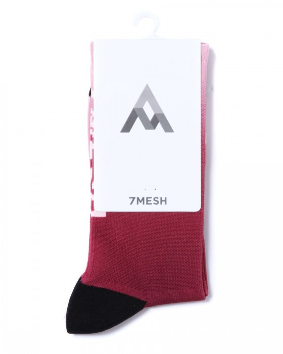 サイクルソックス【FADING LIGHT SOCK】｜7MESH（セブンメッシュ）｜TOKYOlife