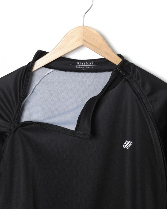 サイクルジャージスプリット“Basic”【NF7000】｜narifuri（ナリフリ）｜TOKYOlife