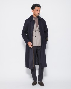 ウールブレンド バルカラーコート【SLOOP】|sealup(シーラップ ウールブレンド バルカラーコート【SLOOP】|sealup(シーラップ