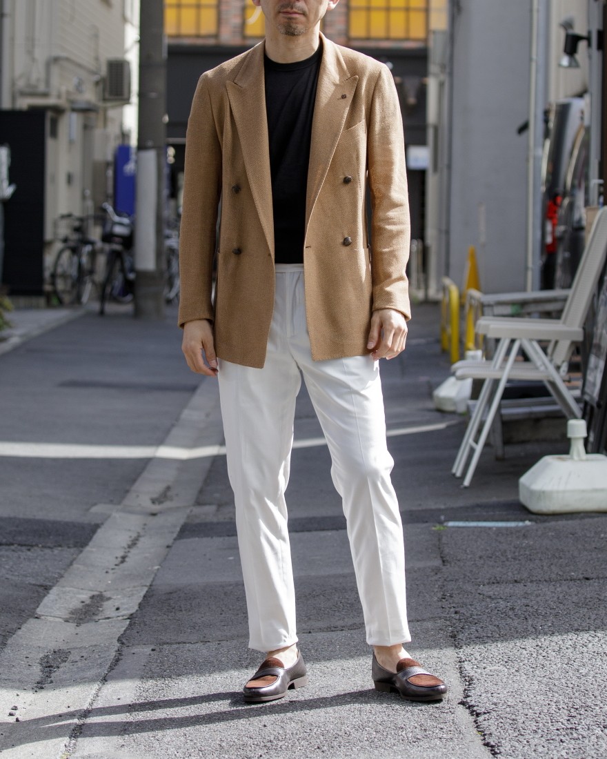 30G コットンクルーネック SSニット｜DRUMOHR（ドルモア）｜TOKYOlife