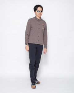 ロングスリーブグラベルシャツ【Pascaline】｜Cafe du Cycliste（カフェドシクリステ）｜TOKYOlife